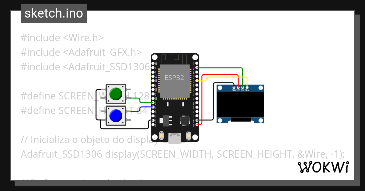 LIZ LENE - Ativ_4 - Wokwi ESP32, STM32, Arduino Simulator