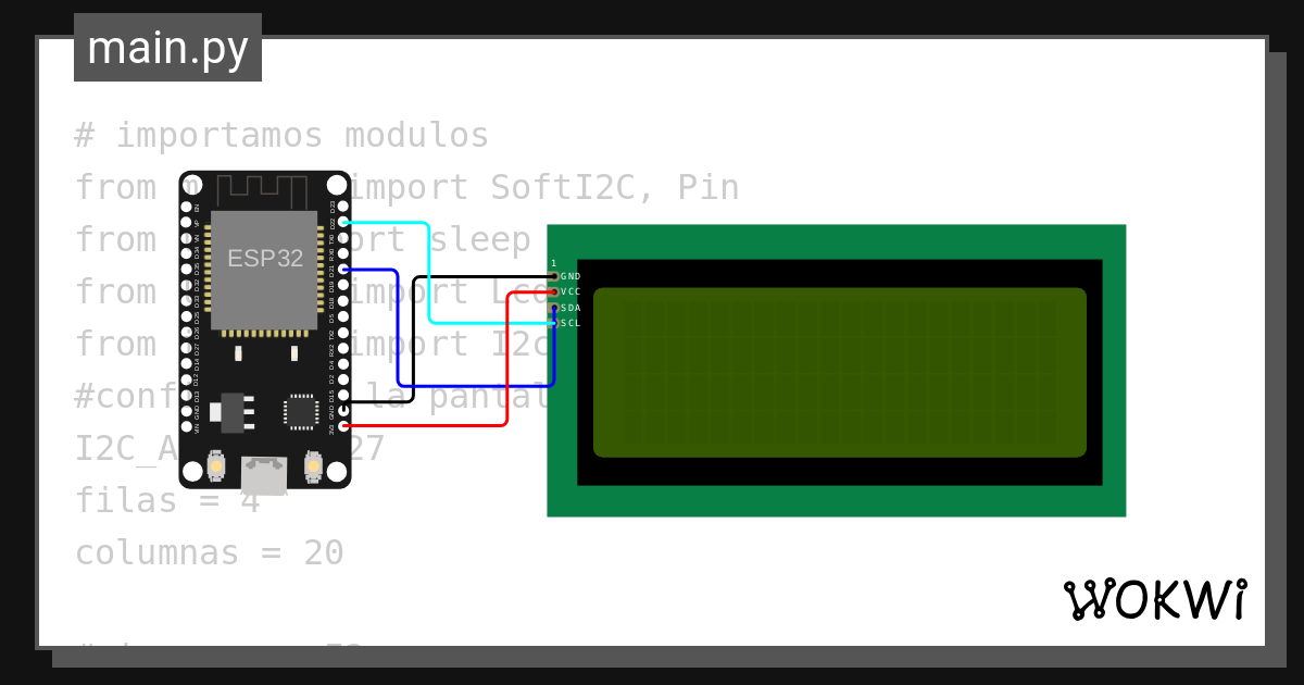 Proyecto 7h I Gme 1511 Wokwi Esp32 Stm32 Arduino Simulator 0221