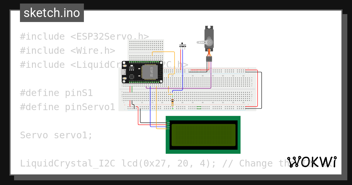 Tutoria Parqueadero Wokwi Esp32 Stm32 Arduino Simulator 4903