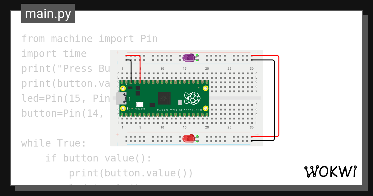Breadboard Wokwi Esp32 Stm32 Arduino Simulator