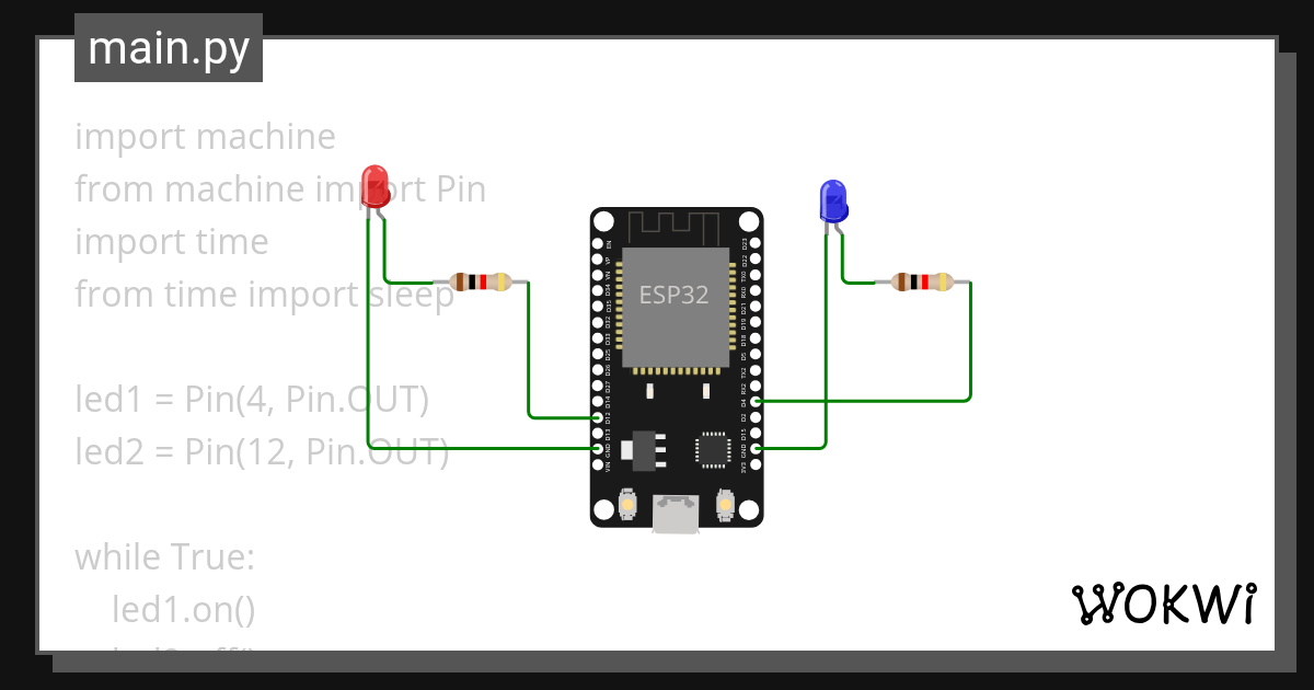Wokwi Online Esp32 Stm32 Arduino Simulator