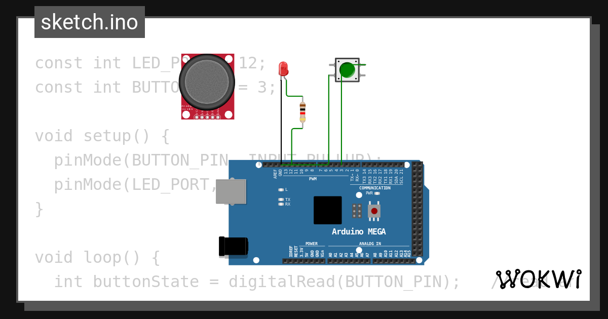 Prueba Wokwi Esp32 Stm32 Arduino Simulator 