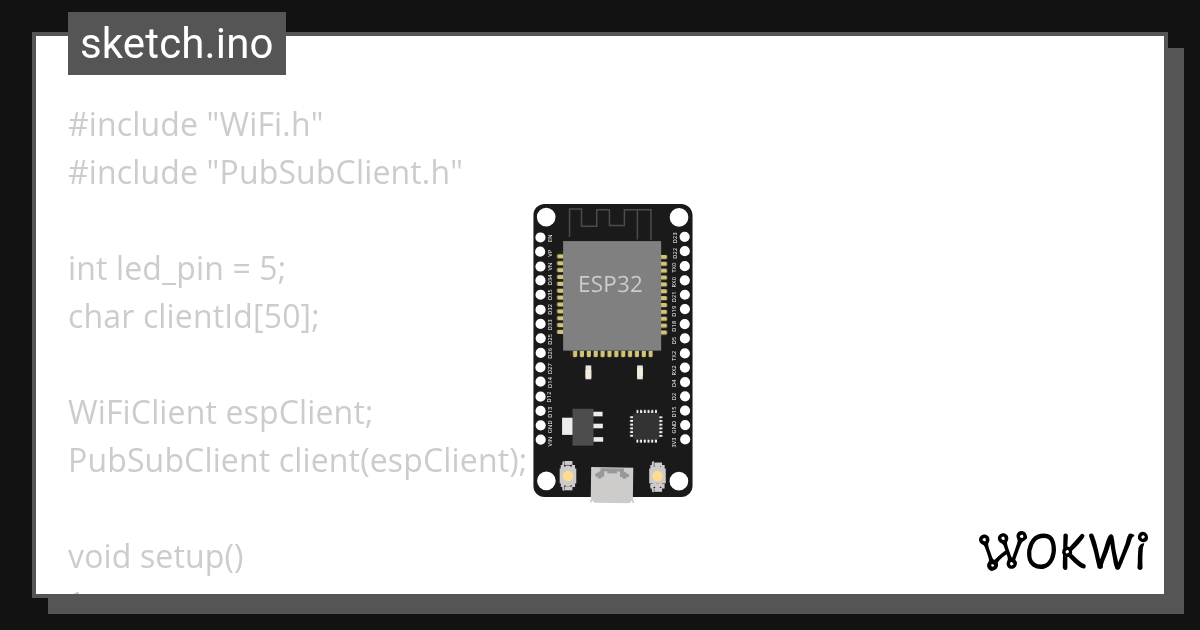 Class 293 Copy - Wokwi ESP32, STM32, Arduino Simulator