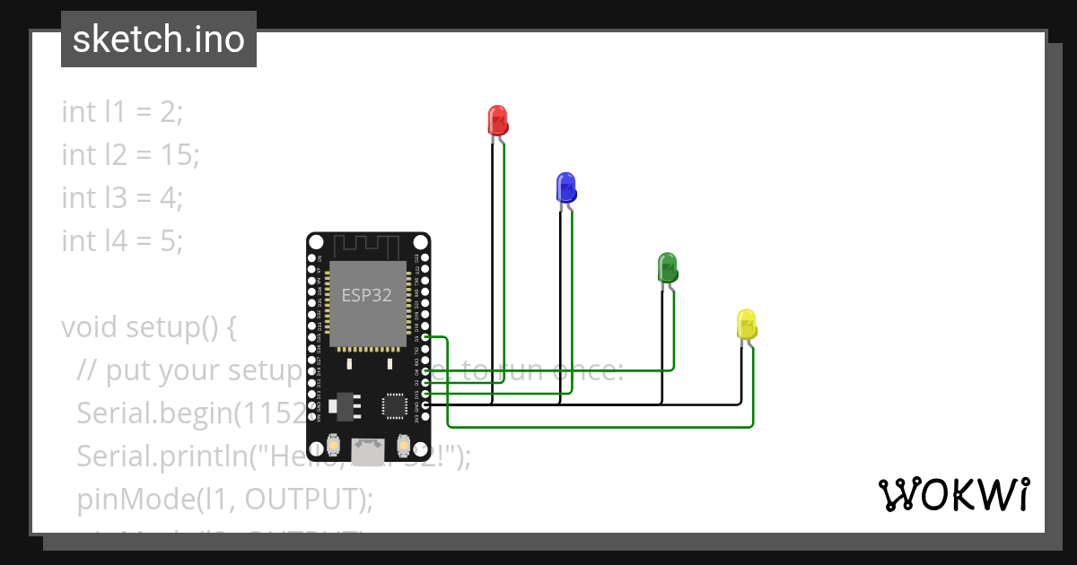 C290 Wokwi Esp32 Stm32 Arduino Simulator