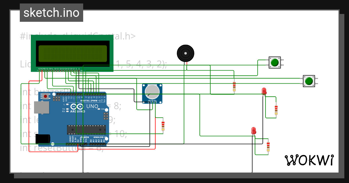 CRISTINA - Wokwi ESP32, STM32, Arduino Simulator