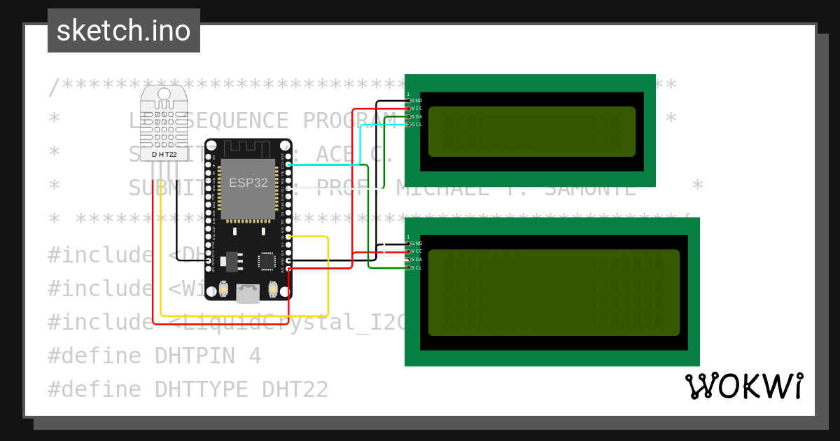 Ace Wokwi Esp32 Stm32 Arduino Simulator