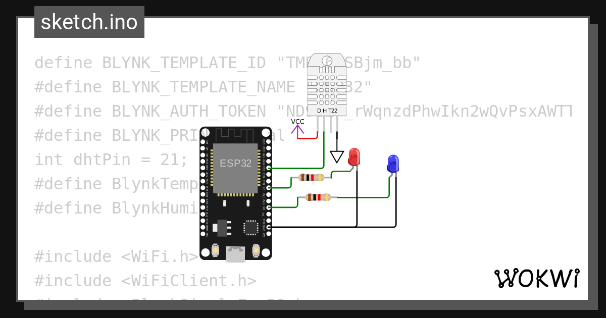 Stimulation 1 Wokwi Esp32 Stm32 Arduino Simulator