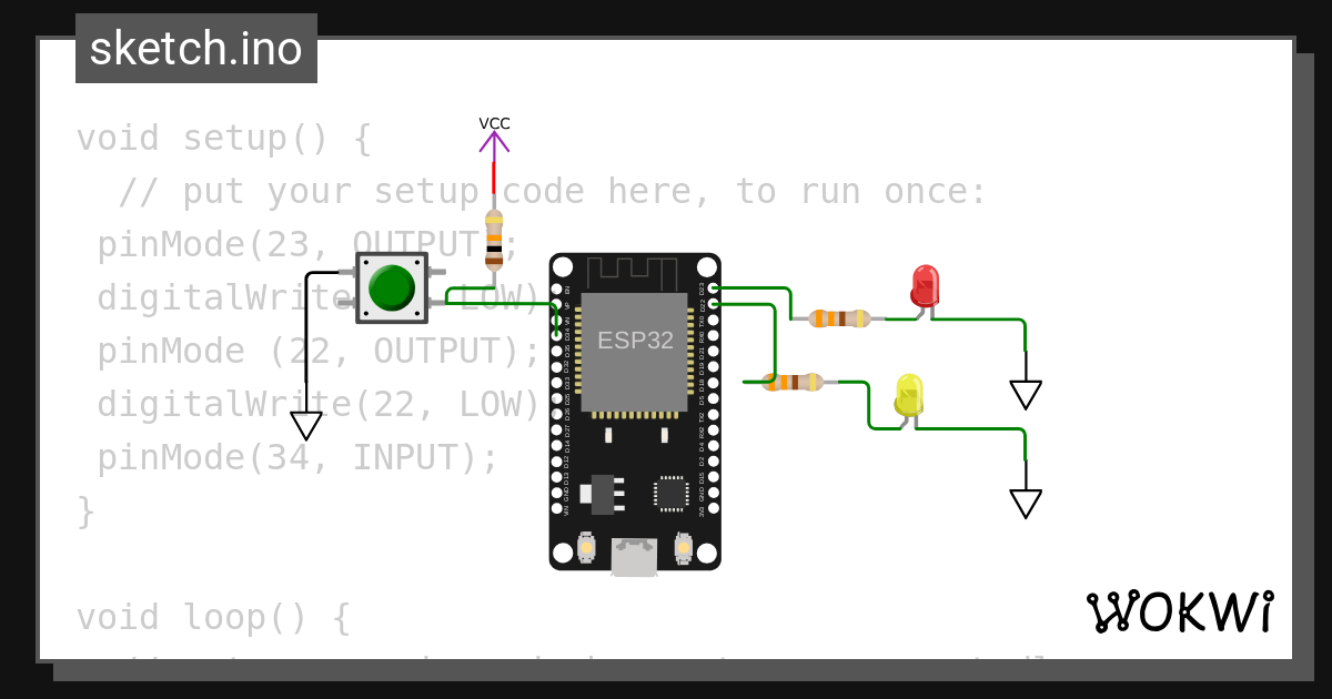 Test3 Wokwi Esp32 Stm32 Arduino Simulator 
