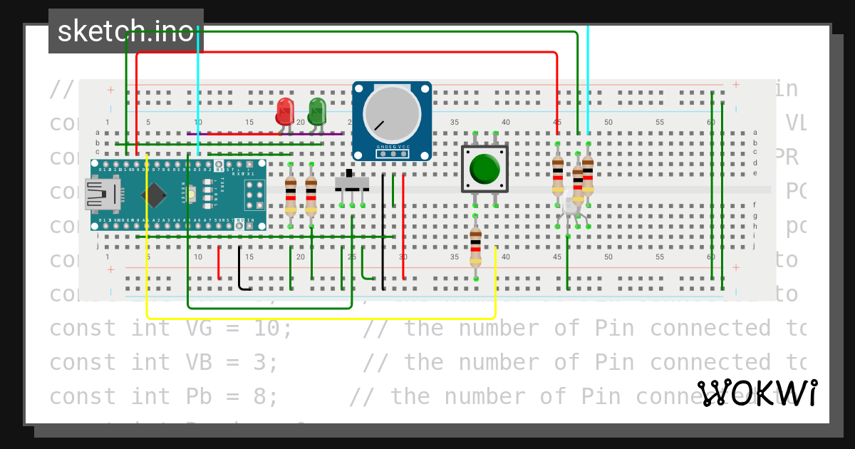 Lab 6 Wokwi Esp32 Stm32 Arduino Simulator 3281