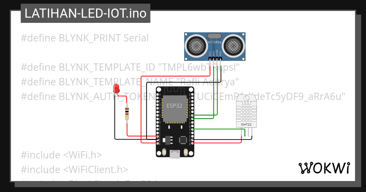 UTS - Wokwi ESP32, STM32, Arduino Simulator