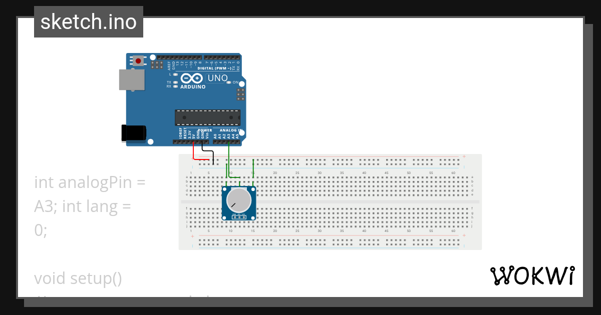 Potensio Wokwi Esp32 Stm32 Arduino Simulator 2544