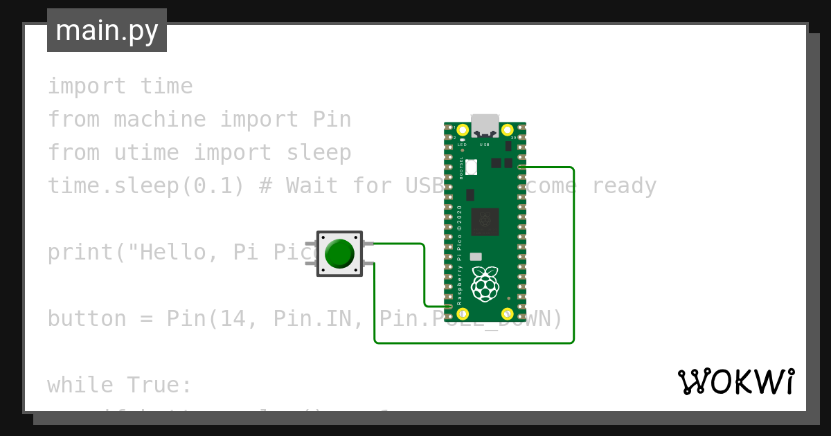 Pulldowninternal Wokwi Esp32 Stm32 Arduino Simulator