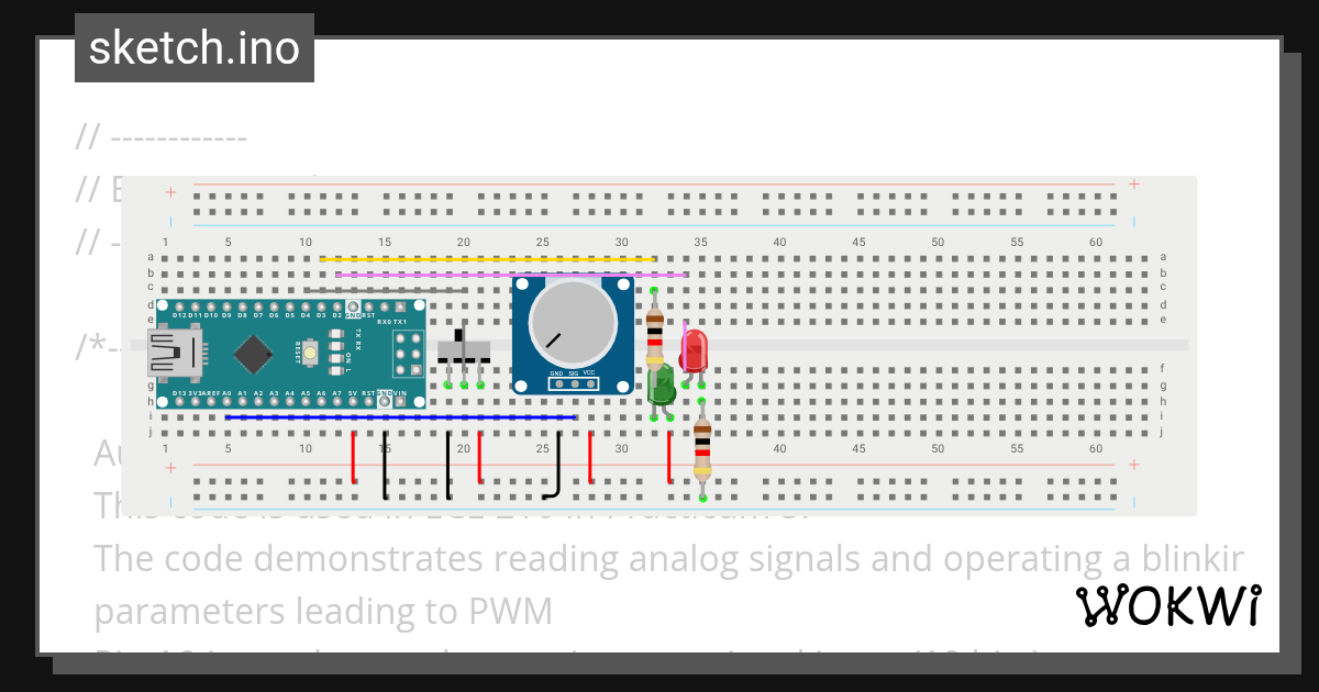 lab5 - Wokwi ESP32, STM32, Arduino Simulator