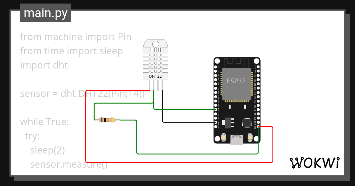CO JA VIM - Wokwi ESP32, STM32, Arduino Simulator