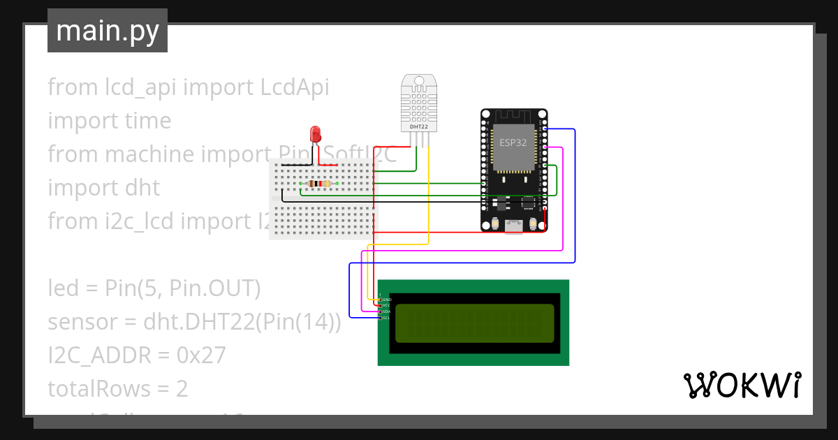 52100953_LCD cảnh báo nhiệt độ Copy - Wokwi ESP32, STM32, Arduino Simulator