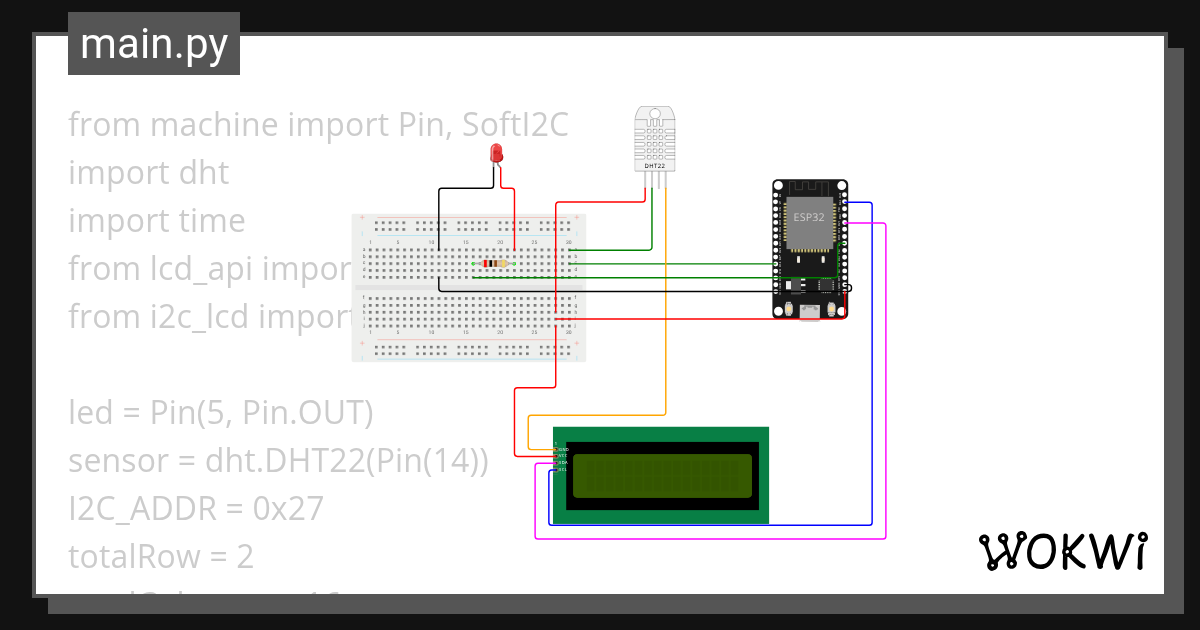 52100969_Buoi5_LCD_DHT - Wokwi ESP32, STM32, Arduino Simulator