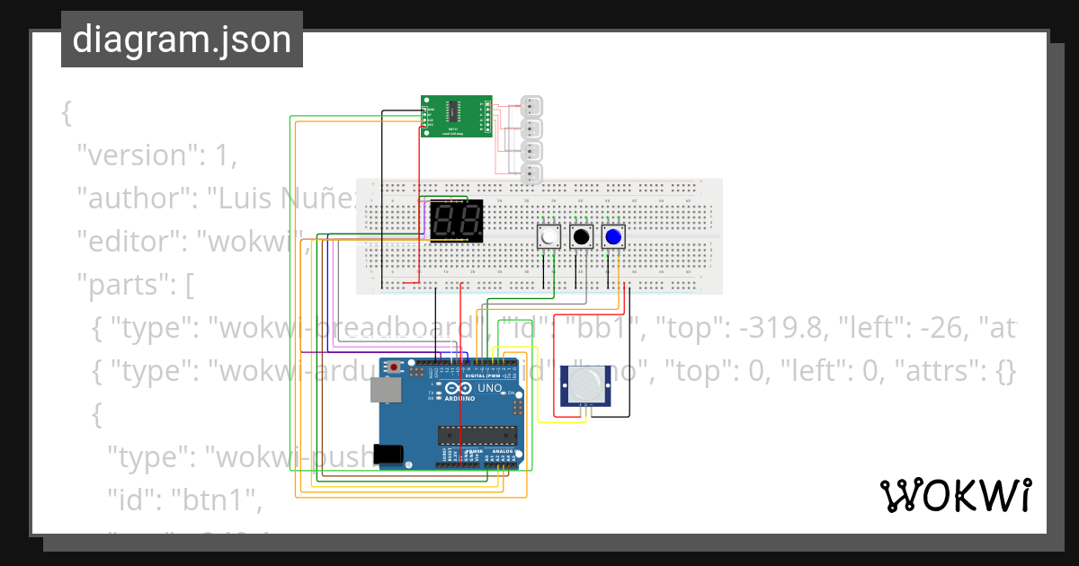 Wokwi - Online ESP32, STM32, Arduino Simulator