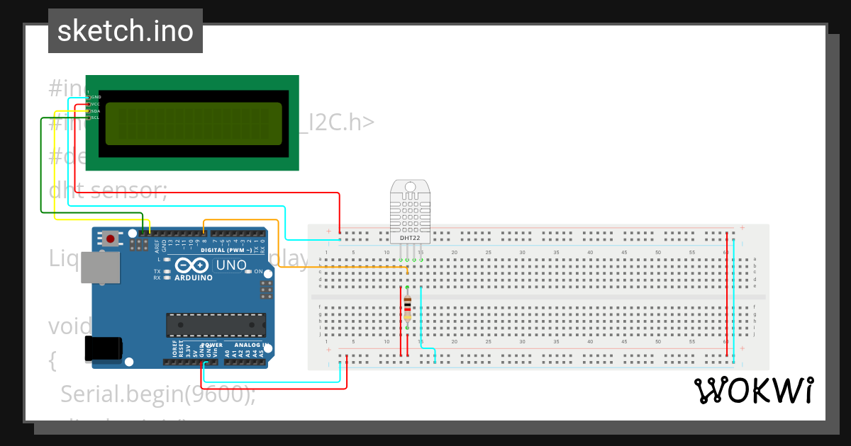 [Skills & Concept Check] *Displaying Variable Values in LCD (Mercado, 8C) - Wokwi ESP32, STM32 ...