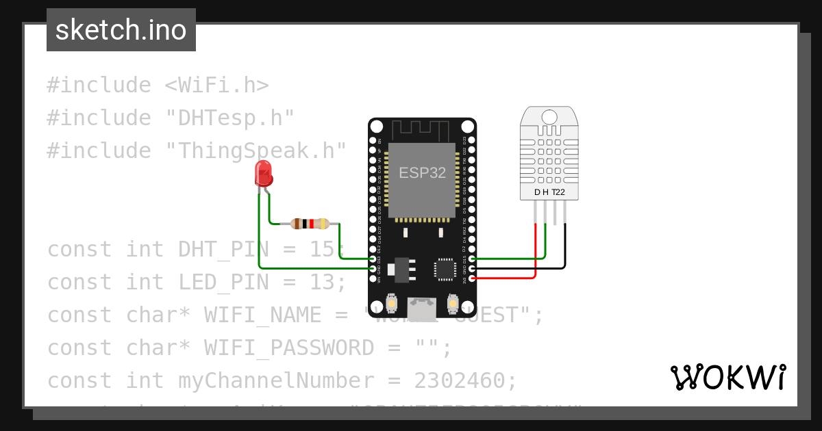 Thingspeak Wokwi Esp32 Stm32 Arduino Simulator 3959