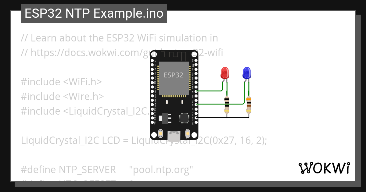 ESP32 NTP Example.ino Copy (2) - Wokwi ESP32, STM32, Arduino Simulator