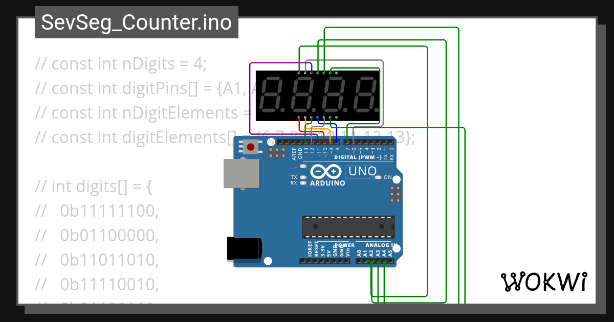 LR2 - Wokwi ESP32, STM32, Arduino Simulator