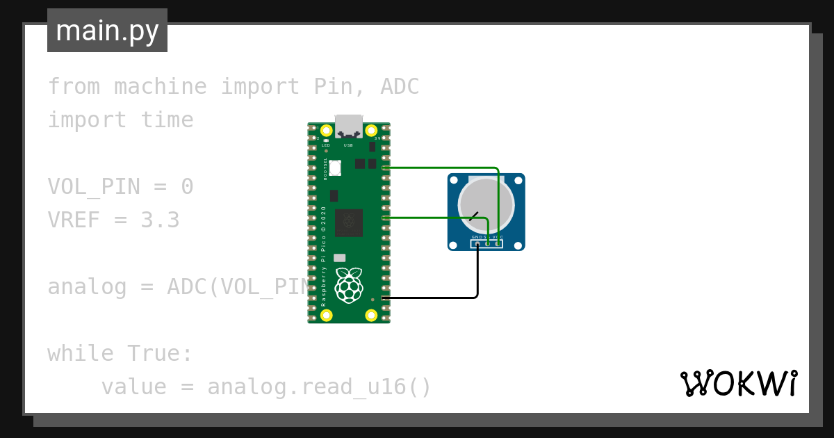 Volpy Wokwi Esp32 Stm32 Arduino Simulator