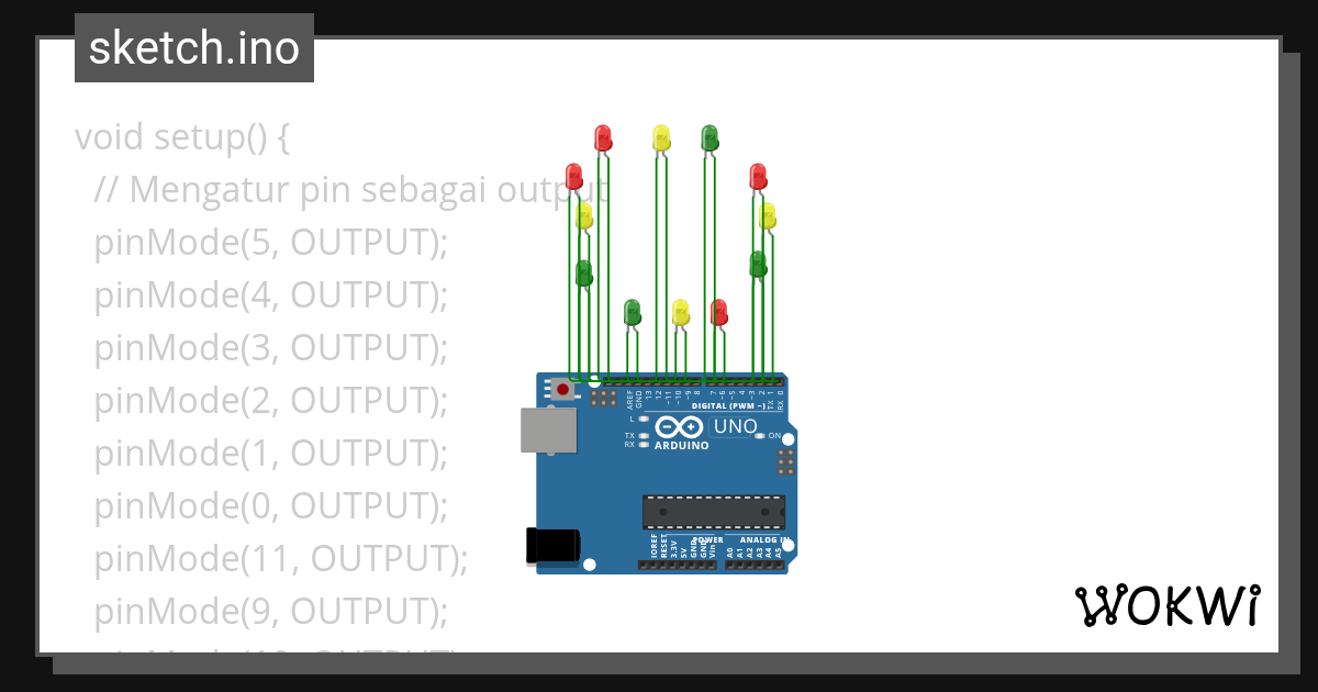 2209106037_Ricky Anggari_A22_4 ways traffic - Wokwi ESP32, STM32, Arduino Simulator