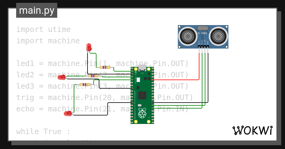 Projet Wokwi Wokwi Esp32 Stm32 Arduino Simulator 9130