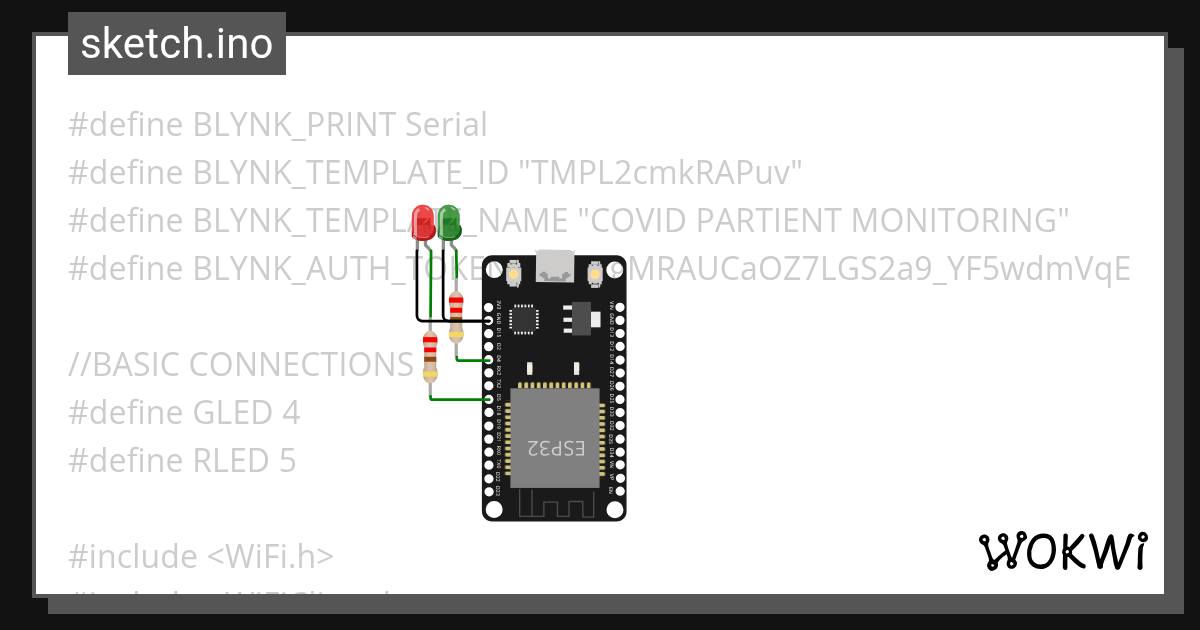 PN 006 - Wokwi ESP32, STM32, Arduino Simulator