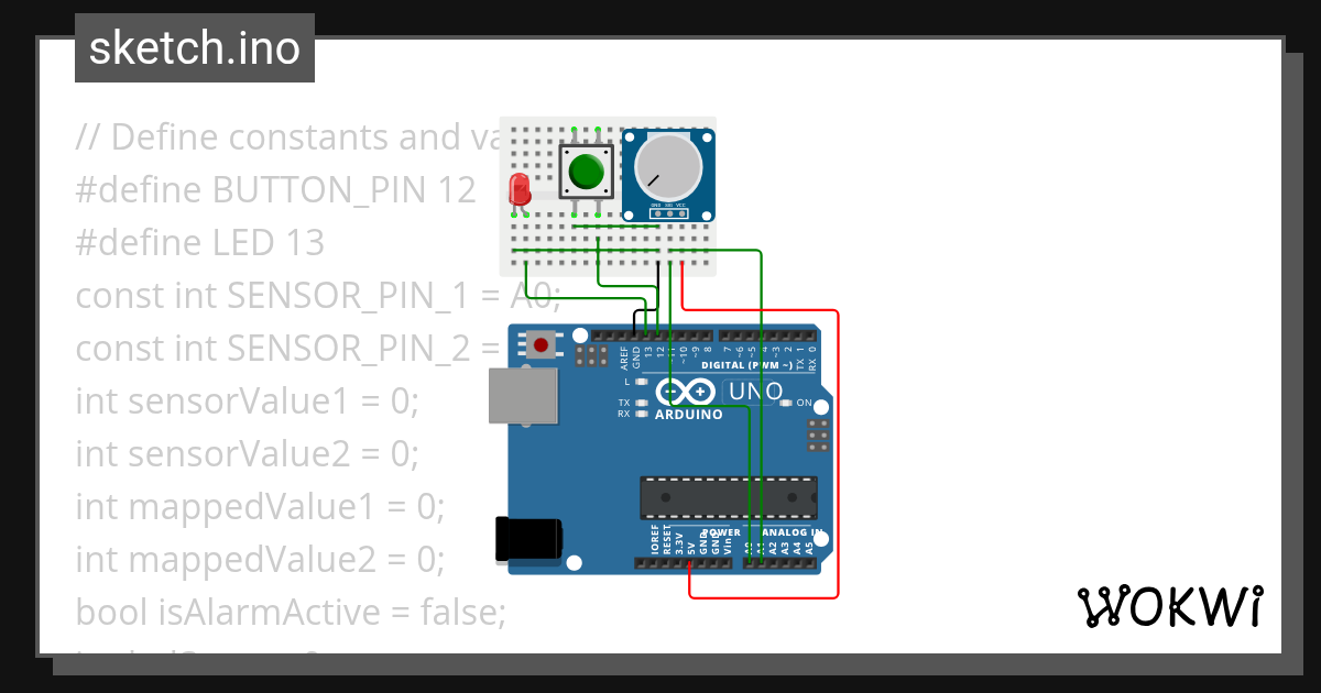 2023_week3 - Wokwi ESP32, STM32, Arduino Simulator