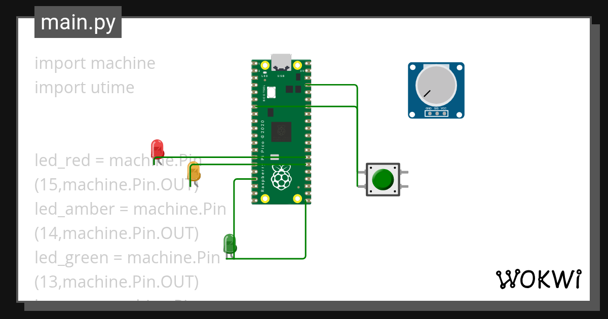 Projet Wokwi Esp32 Stm32 Arduino Simulator 0064