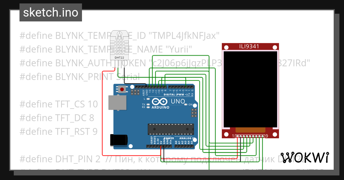 Arduino Uno - Wokwi ESP32, STM32, Arduino Simulator