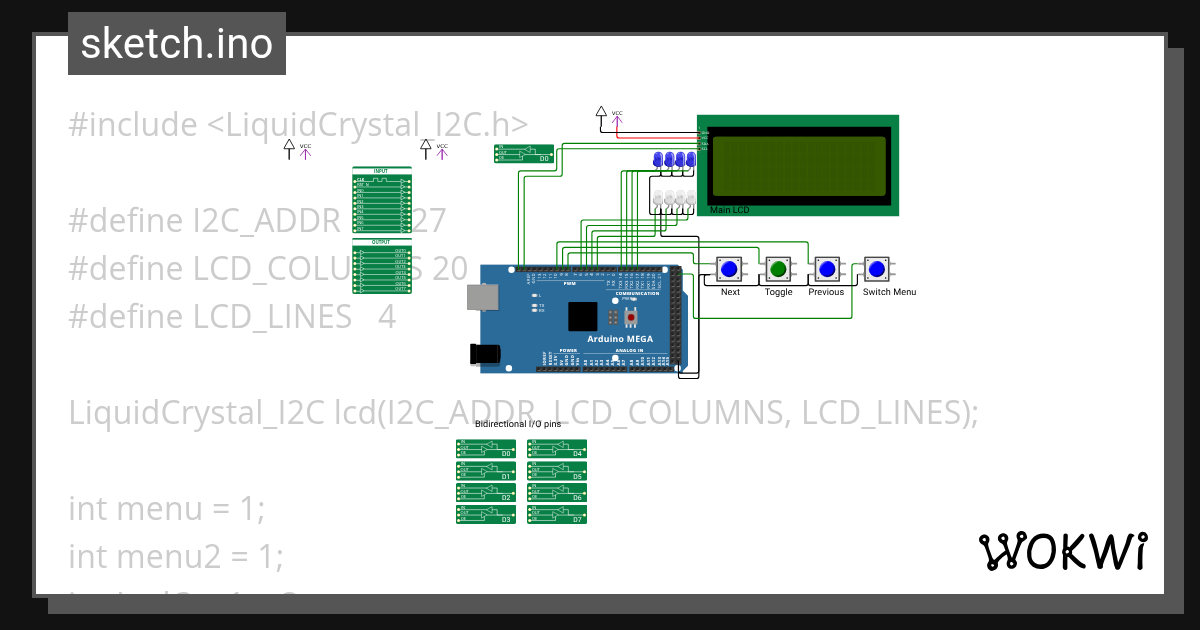 ili - Wokwi ESP32, STM32, Arduino Simulator