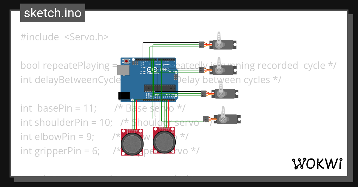 death - Wokwi ESP32, STM32, Arduino Simulator