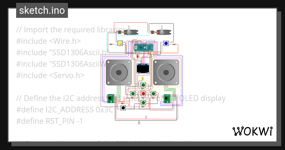 PCM Final 21-OCT-2023 - Wokwi ESP32, STM32, Arduino Simulator
