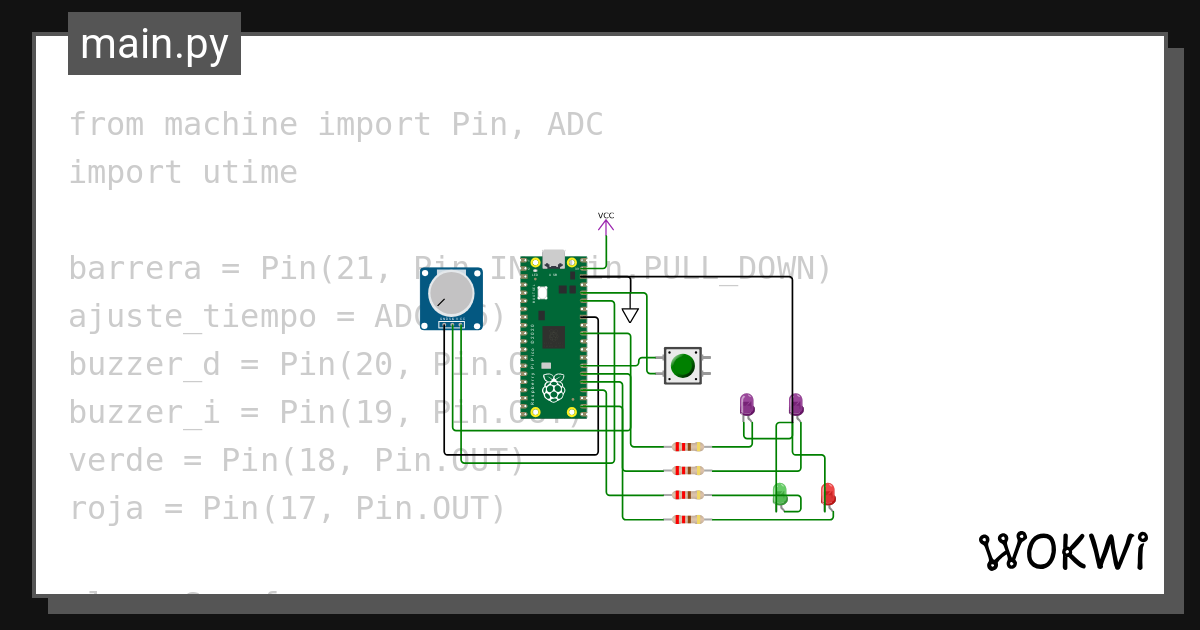 Semáforos Wokwi Esp32 Stm32 Arduino Simulator