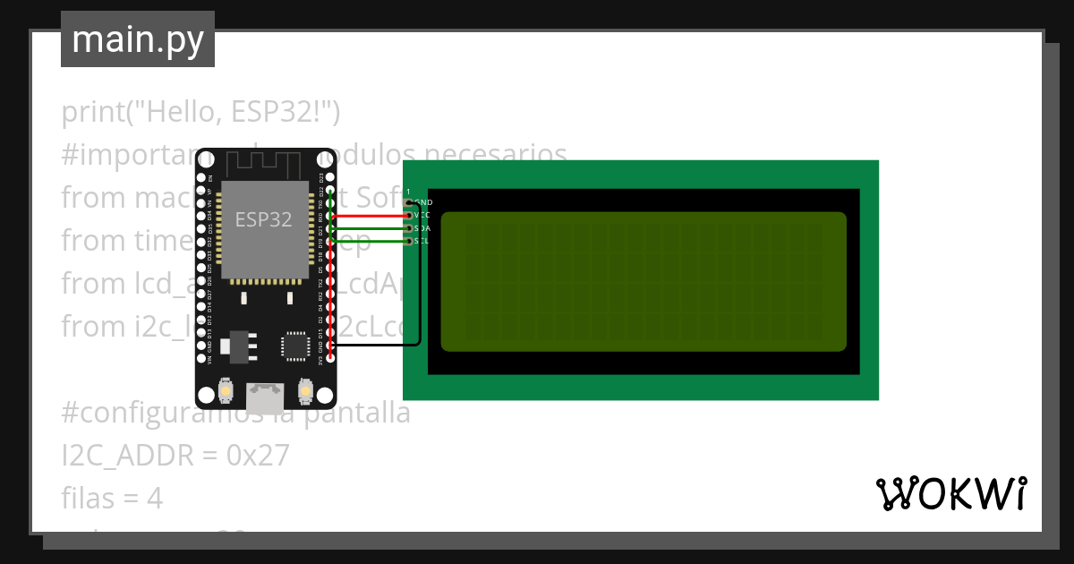 Proyecto 7 - Wokwi ESP32, STM32, Arduino Simulator