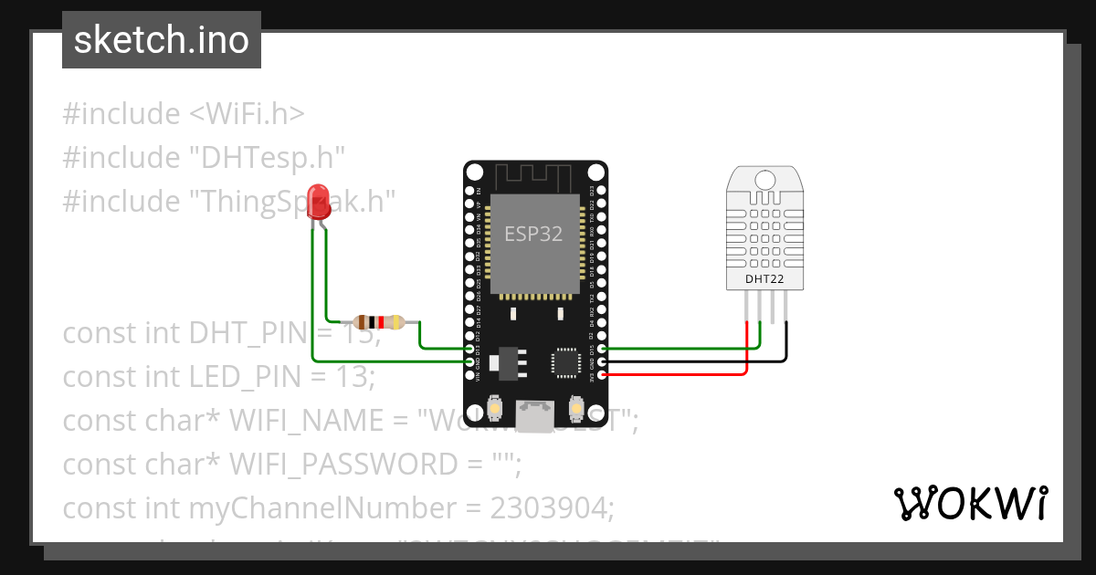 Uts Thingspeak Wokwi Esp32 Stm32 Arduino Simulator 5132