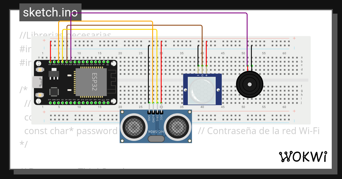 Wokwi - Online ESP32, STM32, Arduino Simulator