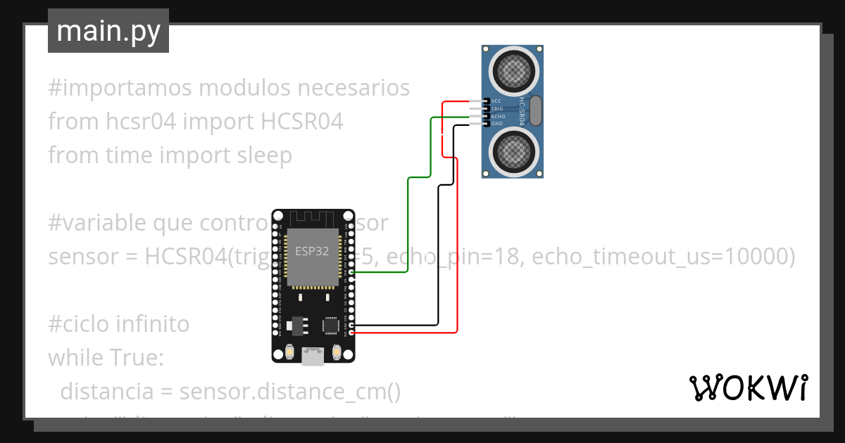 proyecto 8 - Wokwi ESP32, STM32, Arduino Simulator