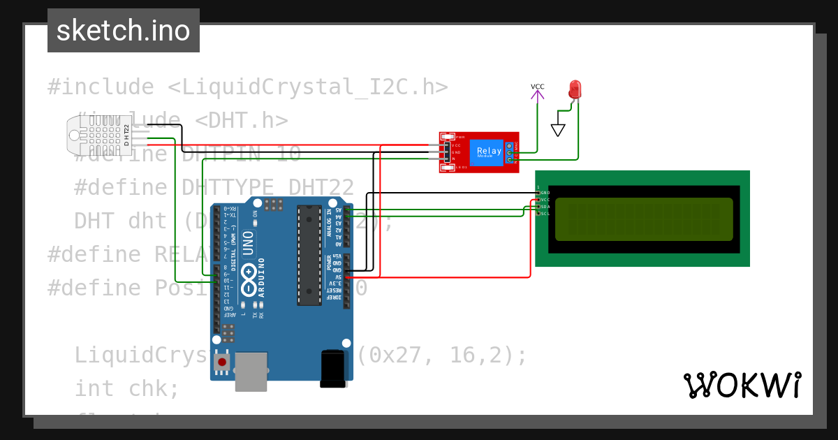 Kelembaban Suhu Wokwi Esp32 Stm32 Arduino Simulator 1774