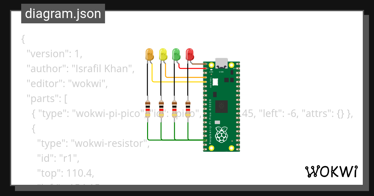 counter - Wokwi ESP32, STM32, Arduino Simulator