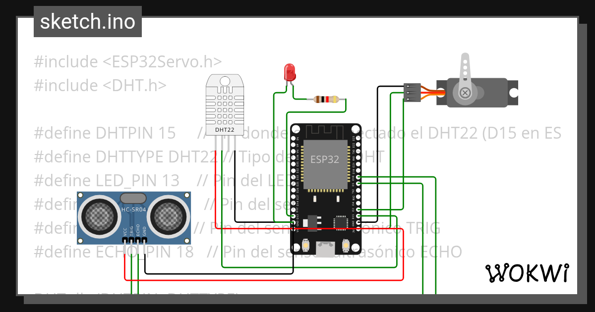tarea semana 9 - Wokwi ESP32, STM32, Arduino Simulator