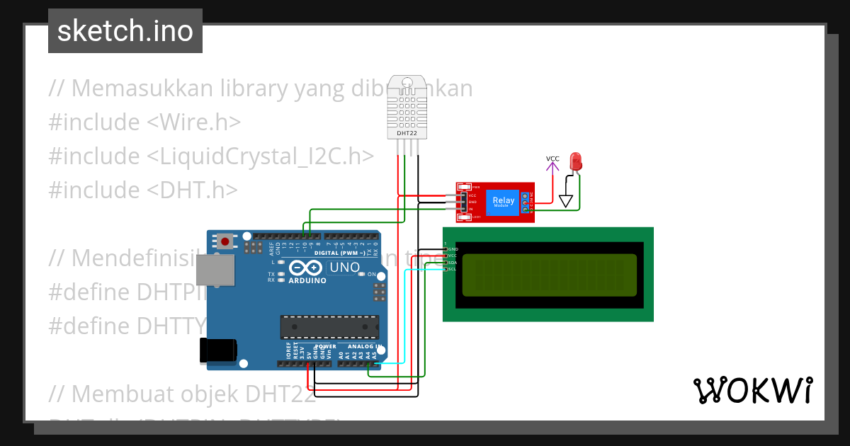 Tugas Mata Kuliah Mk kecerdasan buatan sobri - Wokwi ESP32, STM32, Arduino Simulator