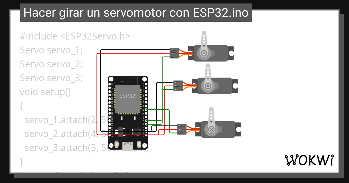 01 servomotor - Wokwi ESP32, STM32, Arduino Simulator