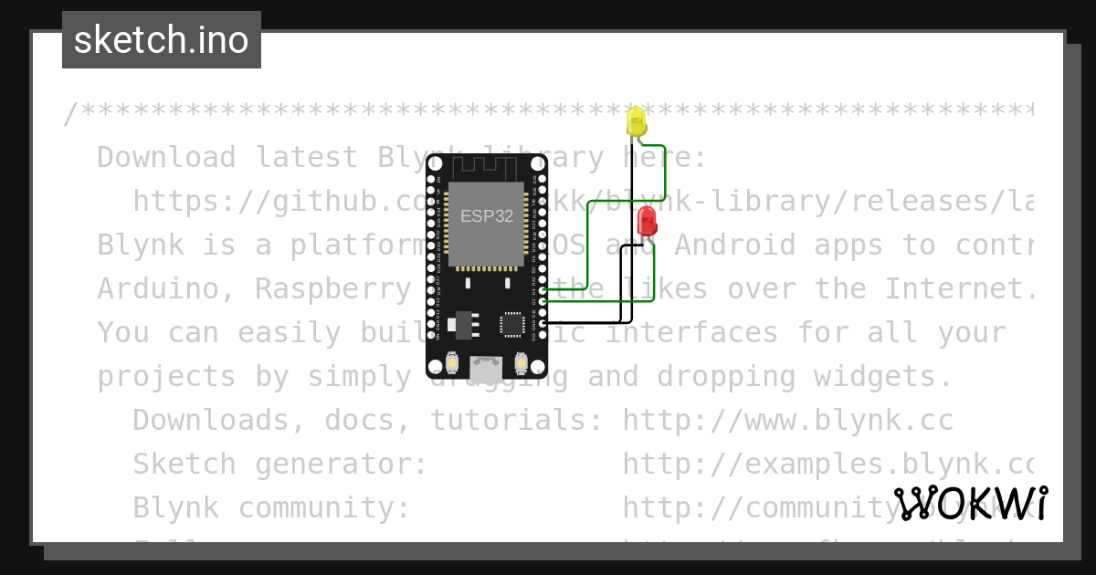 Home Smart Wokwi Esp32 Stm32 Arduino Simulator