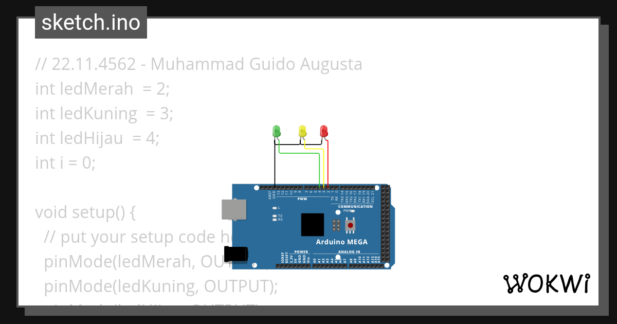 Led Pwm Wokwi Esp32 Stm32 Arduino Simulator