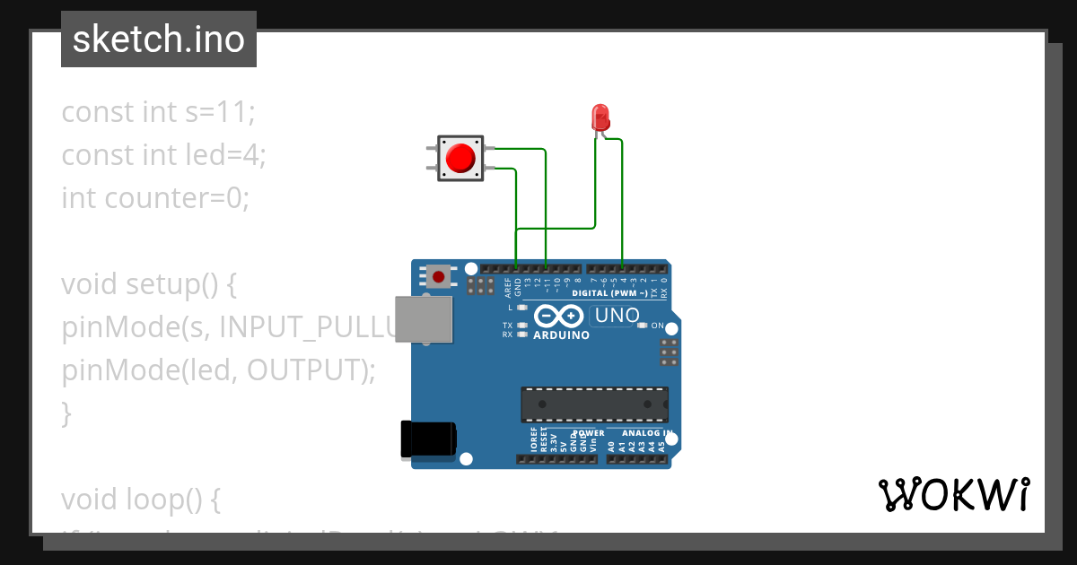 Tugas 3 Agung Wijayanto - 222050 - Wokwi ESP32, STM32, Arduino Simulator Tugas 3 Agung Wijayanto - 222050 - Wokwi ESP32, STM32, Arduino Simulator