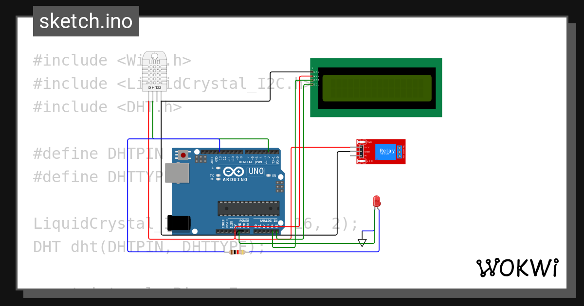Project Sonia Cantik Wokwi Esp32 Stm32 Arduino Simulator 3185