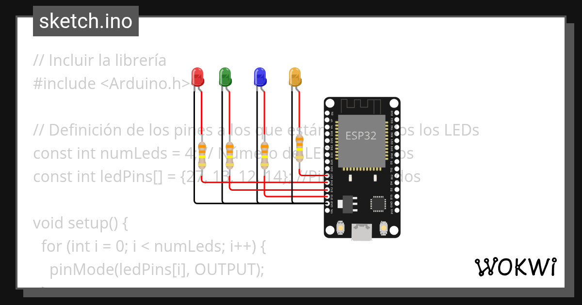 Wokwi - Online ESP32, STM32, Arduino Simulator